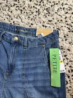 Michael Kors | Jeans | Michael Kors Medium Blue Highrise Wide Leg Jeans ...